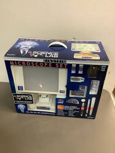 Excalibur Electronics, Inc. Einstein Microscope Set NIB (#0187) on Nov ...