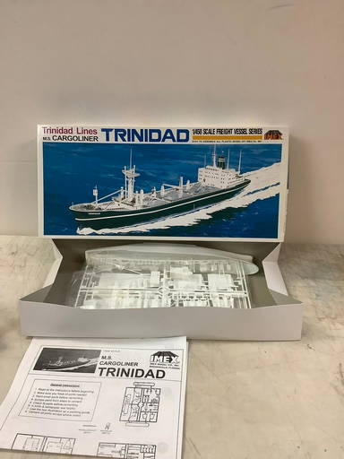 Vintage Imex Tinidad Lines 1/450 Scale Model Kit - Nov 20, 2022 ...