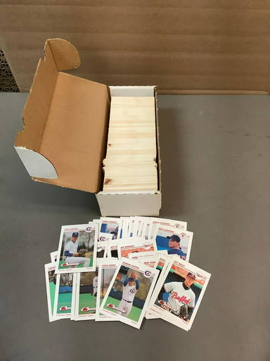 Lot Of 1991 Impel Baseball Cards
