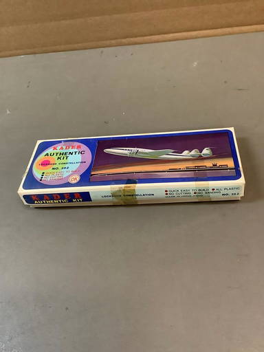 Vintage Kader Authentic Kit Lockheed Constellation No.392