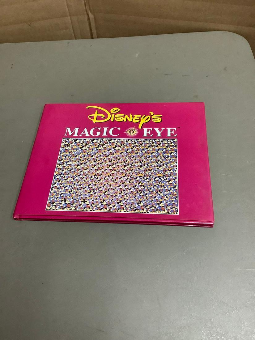Disney's Magic Eye Book