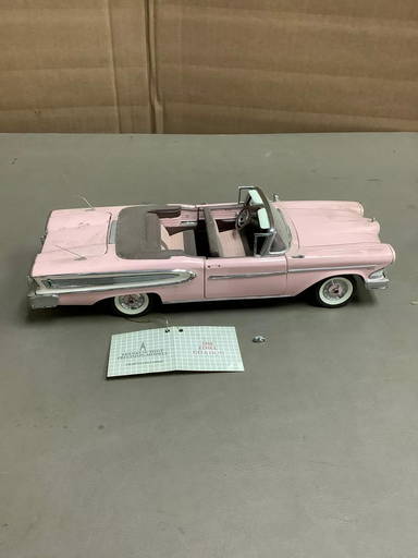 The Franklin Mint 1958 Edsel Citation 9" (side Mirror Needs Repair And ...
