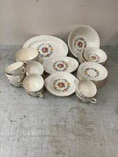 Edwin M. Knowles China Co. Semi Vitreous Porcelain