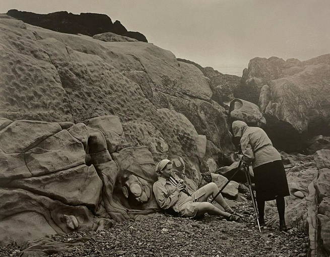 Edward Weston - Charis and Imogen at Point Lobos, 1945 (#0186) on Dec ...