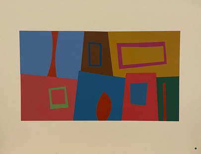 Josef Albers Interaction Of Color Complete Portfolio 1963