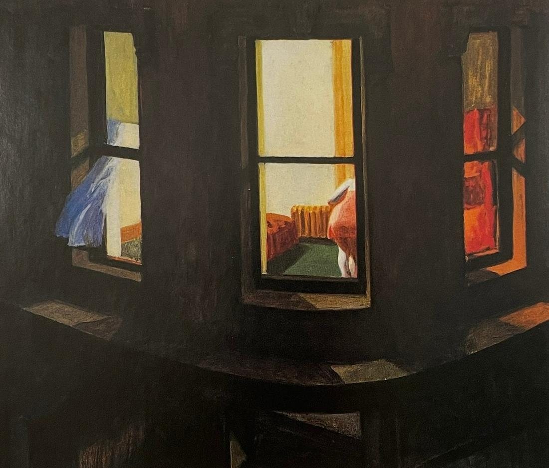 Edward Hopper Night Windows, 1928