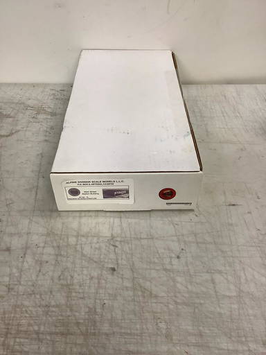 Sealed Alpine Division Scale Models Main Street Station Building No.73 ...