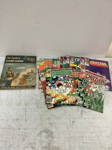 Lot of Vintage Comic Books and The Explorer Stamp Album - Dec 15, 2022 ...