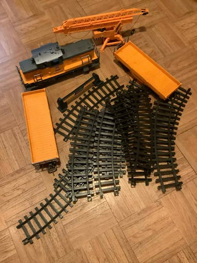 1998 New Ray Union Pacific Train w/ Tracks (#0052) on Jan 01, 2023 ...