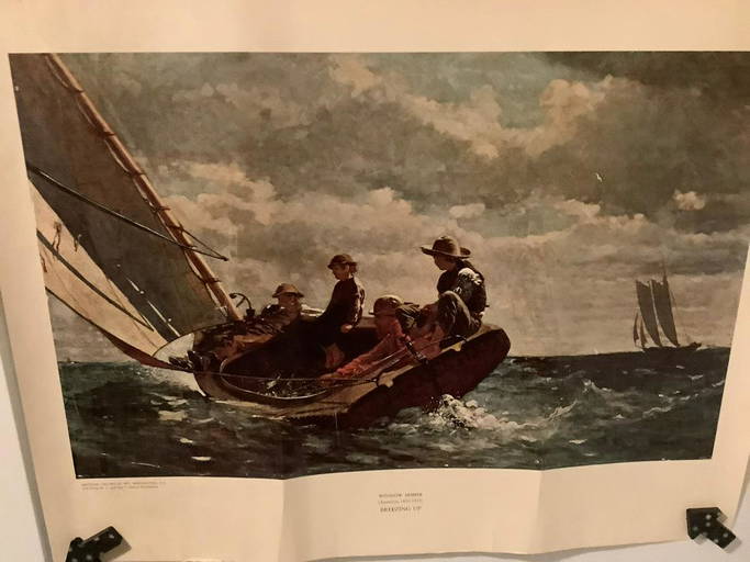 National Gallary of Art Winslow Homer "Breezing Up" Poster 16x20 (#0078 ...