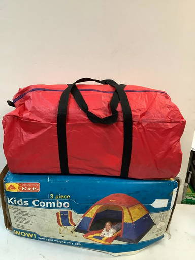 Ozark Trail Kids 3 piece tent set (#0217) on Jan 01, 2023 | Emanon ...