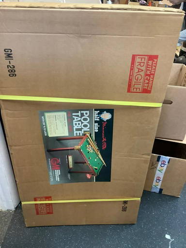Minnesota Fats Pool Table, Nib Sealed