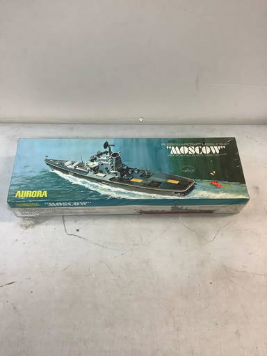 Sealed Vintage Aurora Russian Aircraft Missile Ship "moscow" 1/600 ...