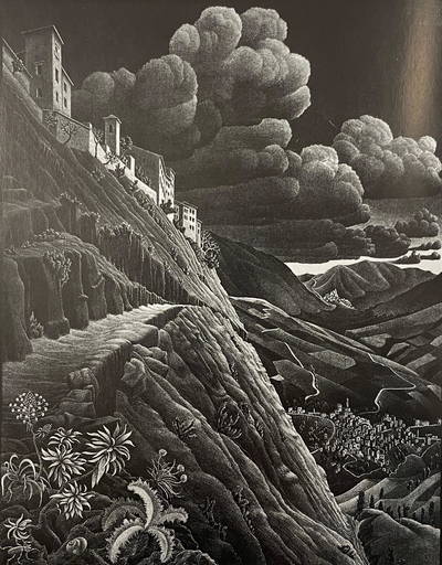 MC Escher - Castrovalva (#0011) on Jan 16, 2023 | Emanon Auctions and ...