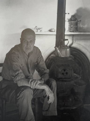 George Platt Lynes - Edward Hopper, 1950 (#0172) on Jan 16, 2023 ...