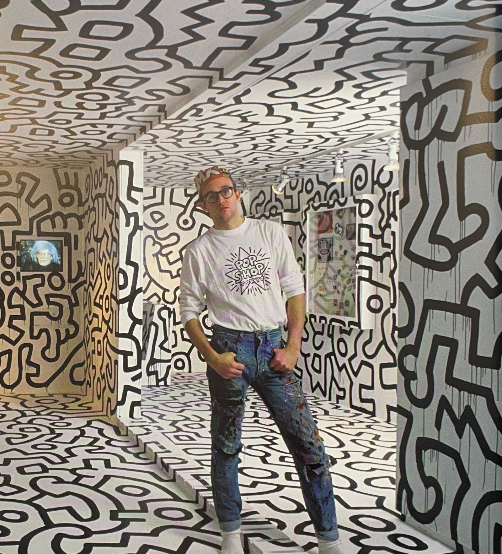 Keith Haring - The Pop Shop Tokyo, 1988 (#0276) on Jan 16, 2023 ...