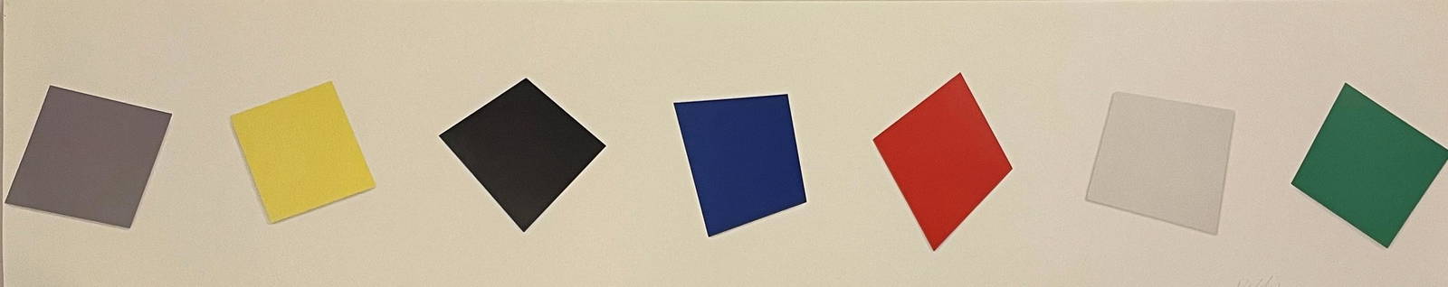 Ellsworth Kelly - Hand Signed - Shapes (#0599) on Jan 16, 2023 | Emanon ...