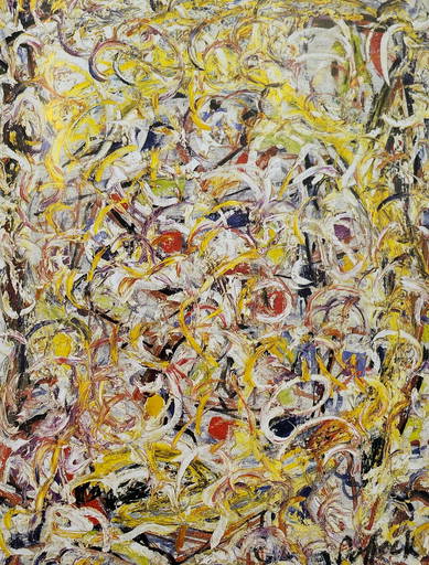 Jackson Pollock Shimmering Substance, 1946