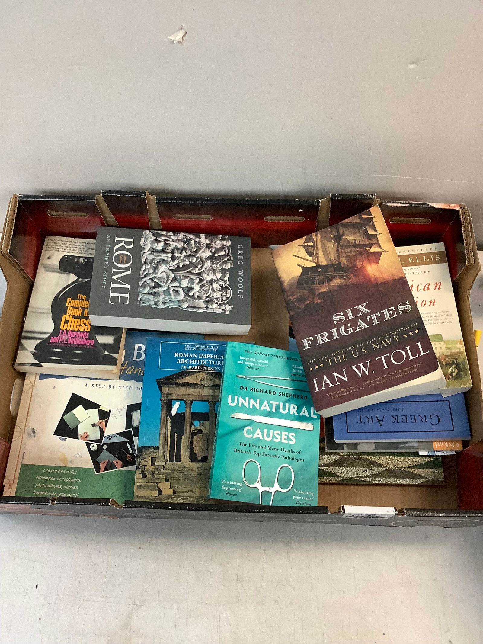 Box Of Mixed Books