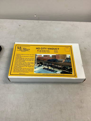 Micro engineering company city viaduct build kit (#0135) on Jan 15 ...