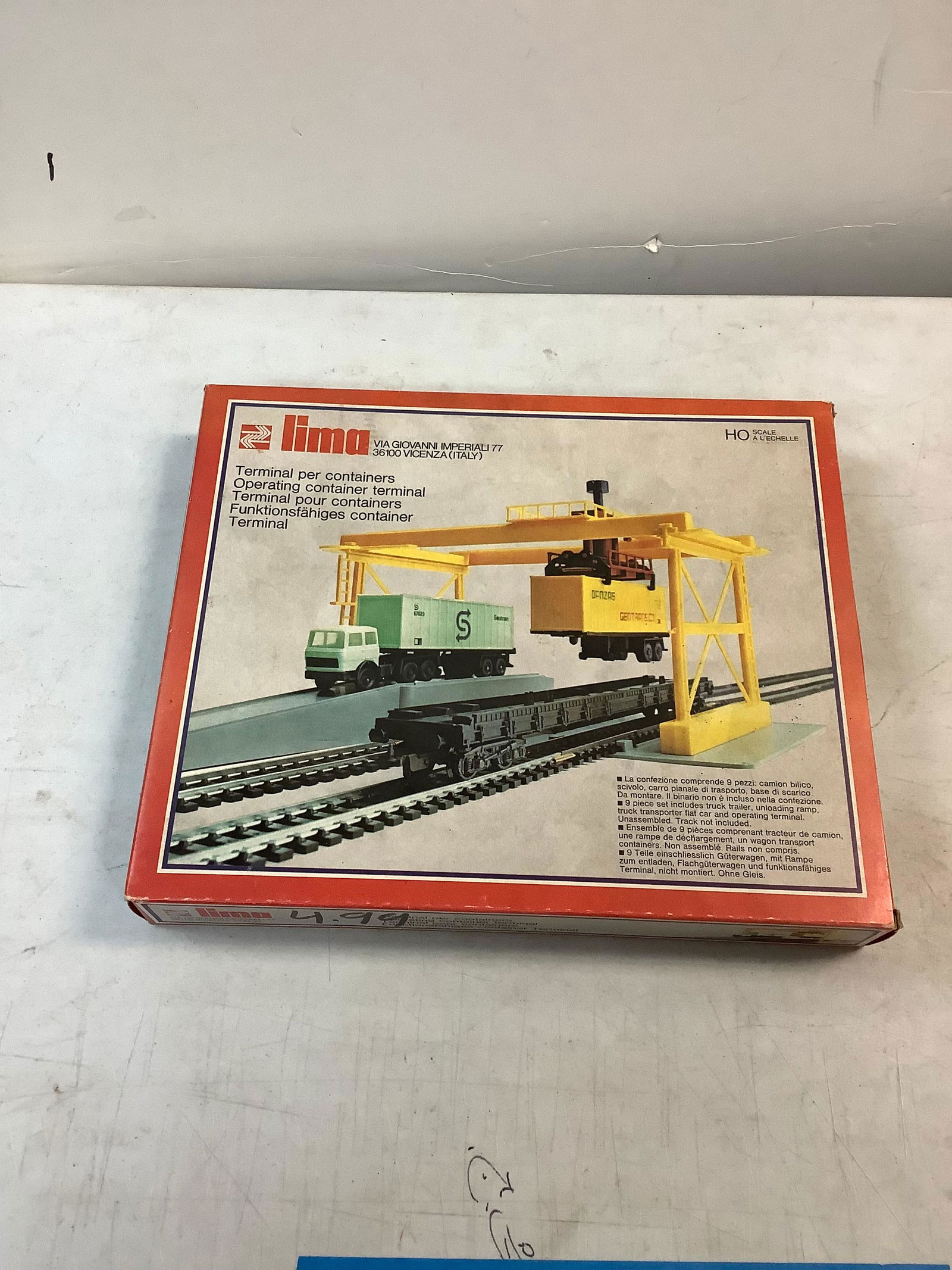 Lima HO Scale complete (#0214) on Jan 15, 2023 | Emanon Auctions and ...