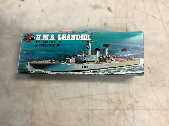 Airfix H.m.s Leander Kit