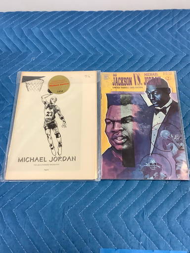 Michael Jordan Comics And Writings