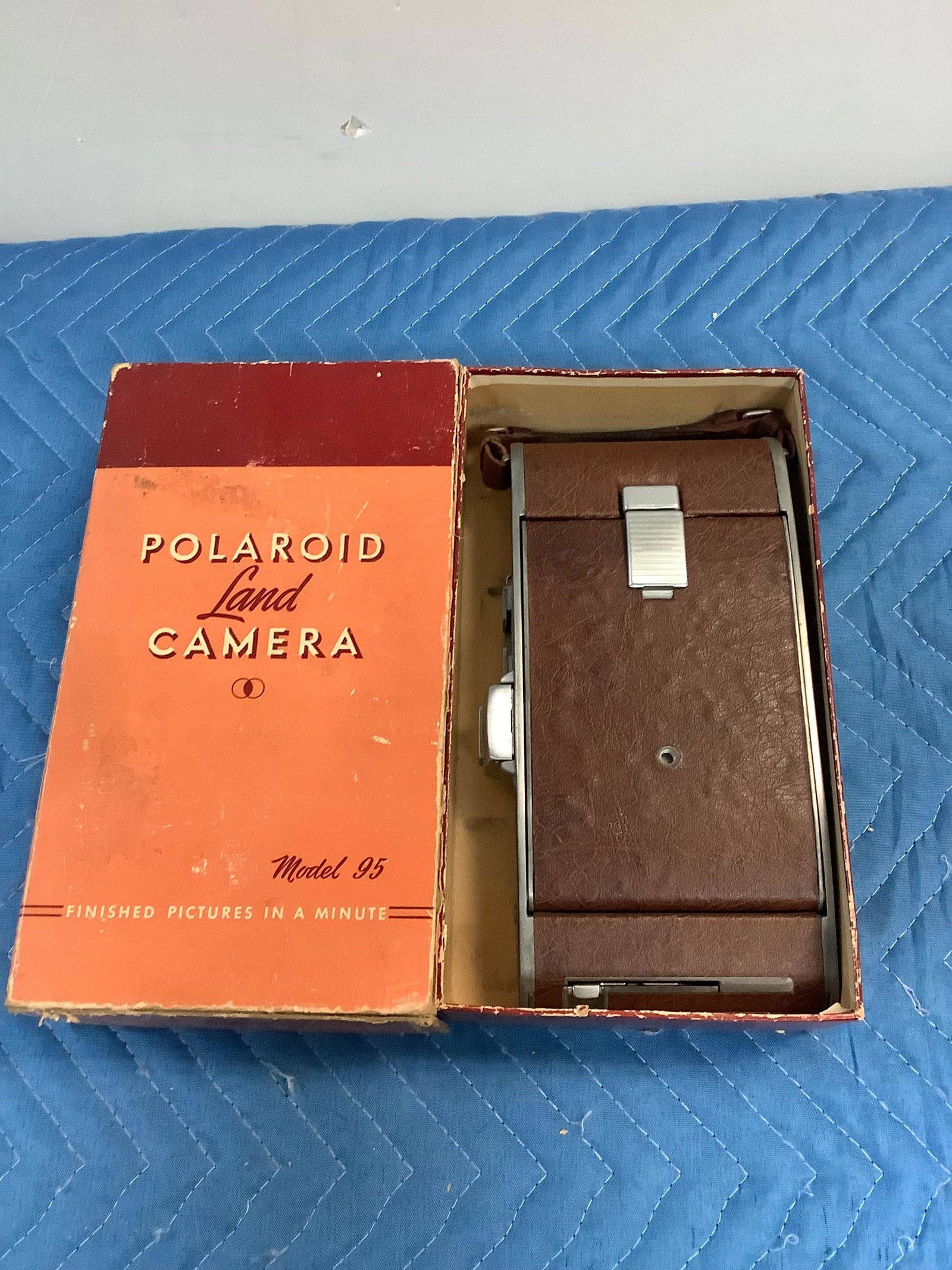 Polaroid Land Camera Model 95