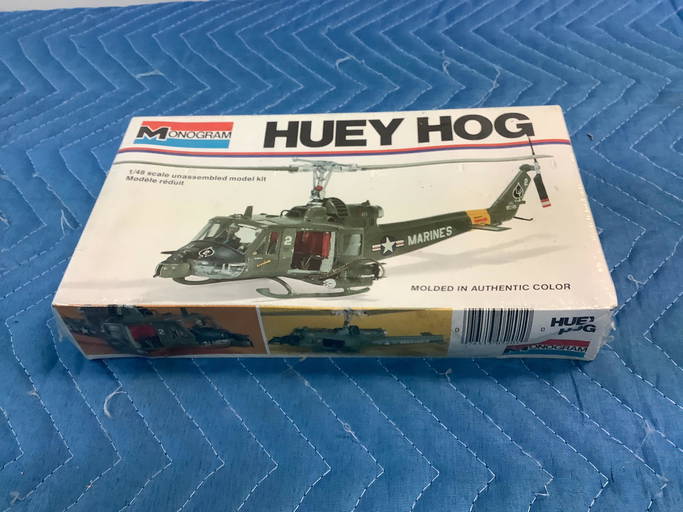 Monogram Huey Hog Model