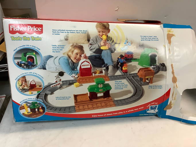 Fisher Price Toots The Train Set (#0225) on Feb 15, 2023 | Emanon ...