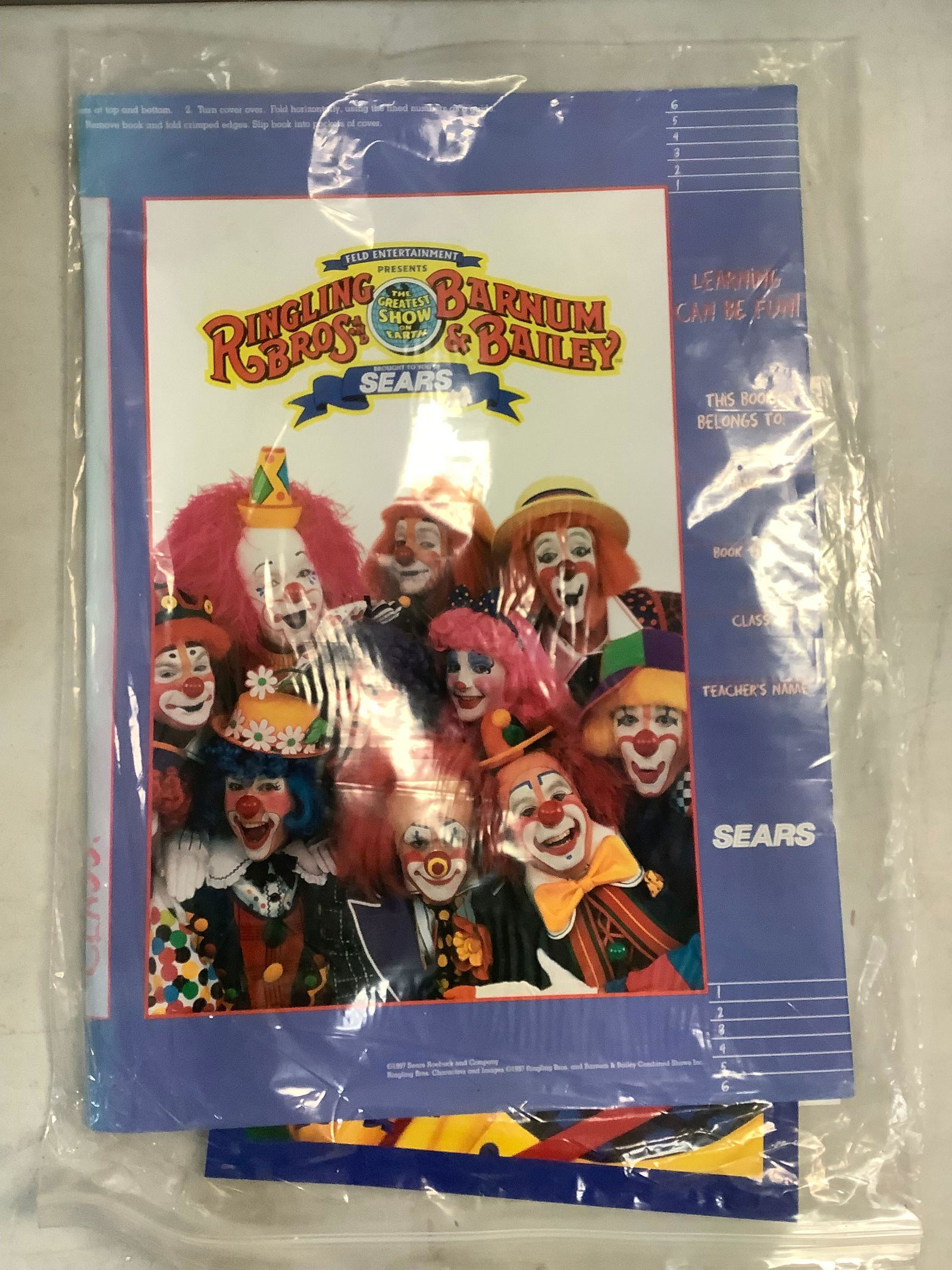 Ringling Brothers And Barnum And Bailey Book Covers