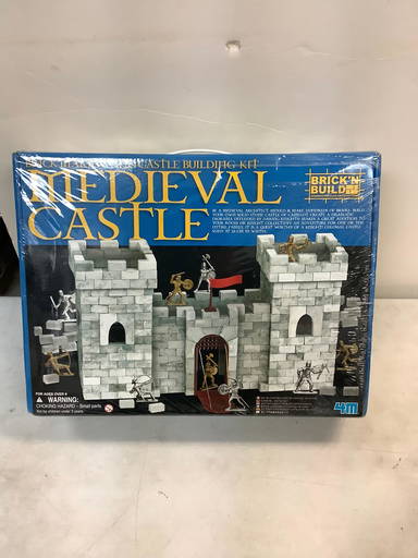 Brick Making And Castle Building Kit (medieval Castle)