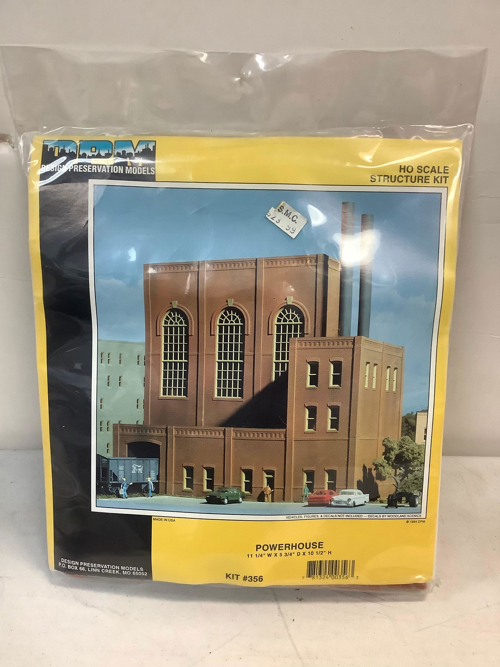 Dpm Design Preservation Models Ho Structure Kit Powerhouse