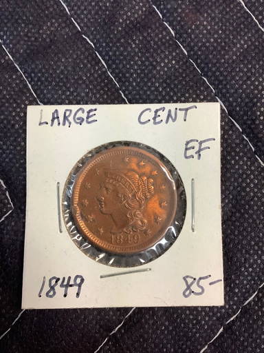 1849 Large Cent