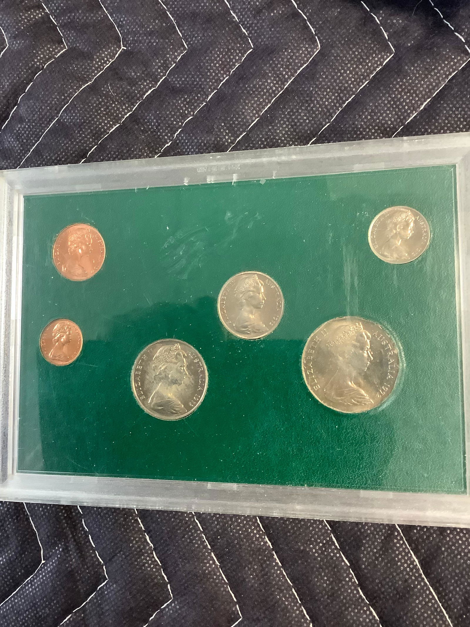 Australian Decimal Currency Coin Set