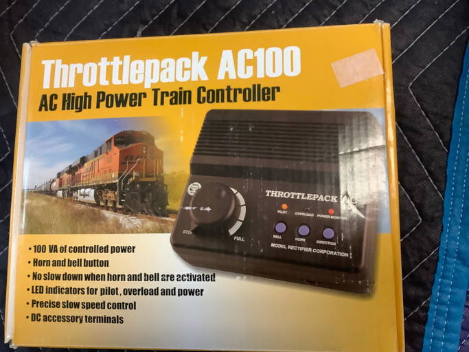 Throttlepack Ac100 High Power Train Controller