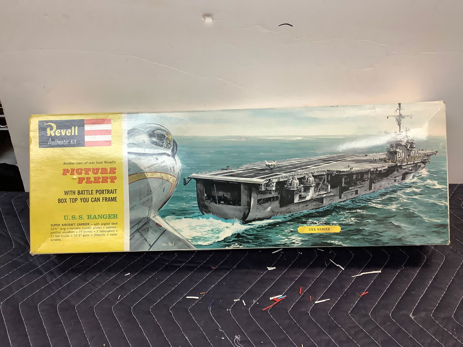 Revell Picture Fleet U.s.s. Ranger Model Kit