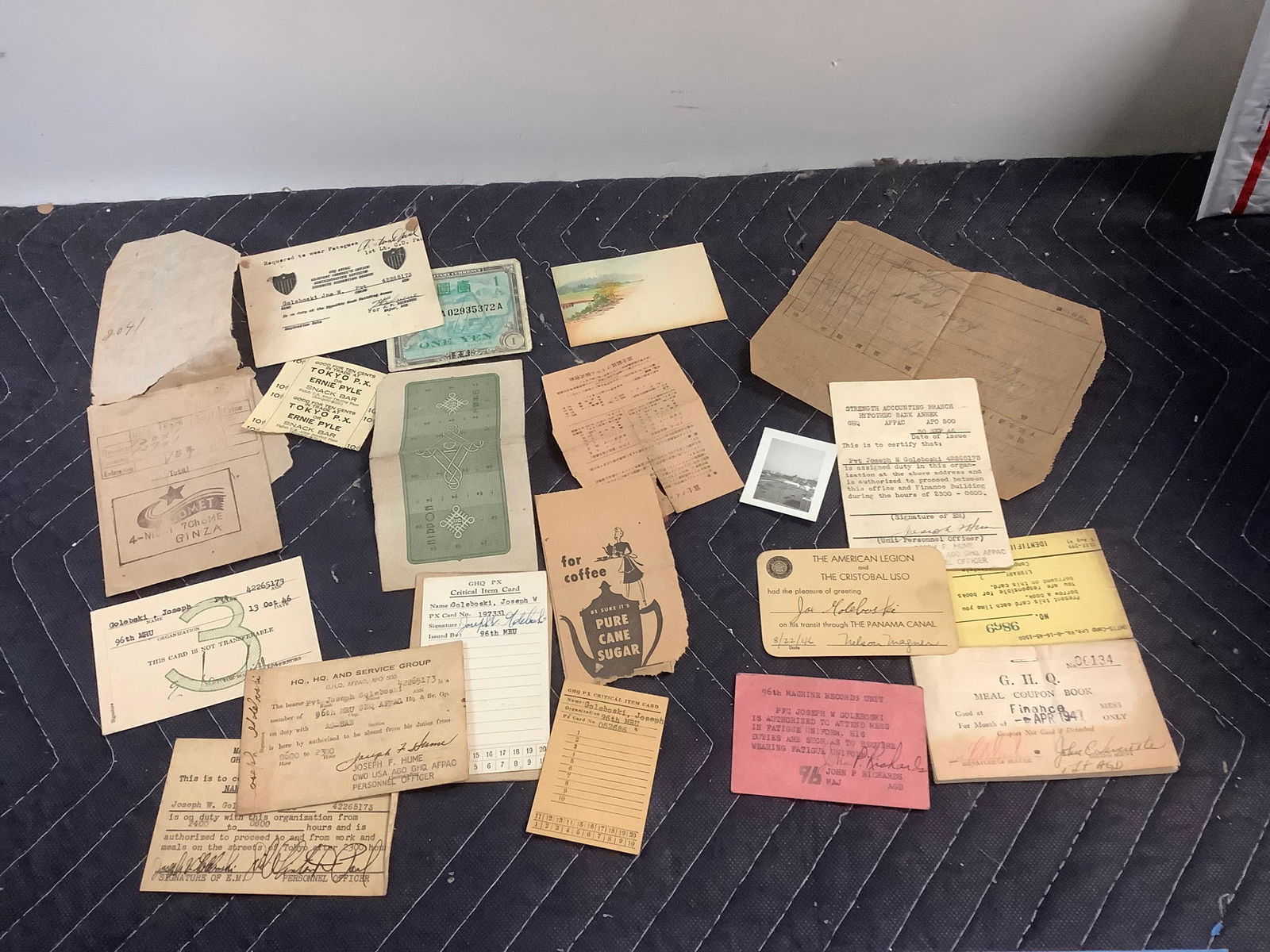 World war 2 Japanese money and paperwork - Mar 08, 2023 | Emanon ...