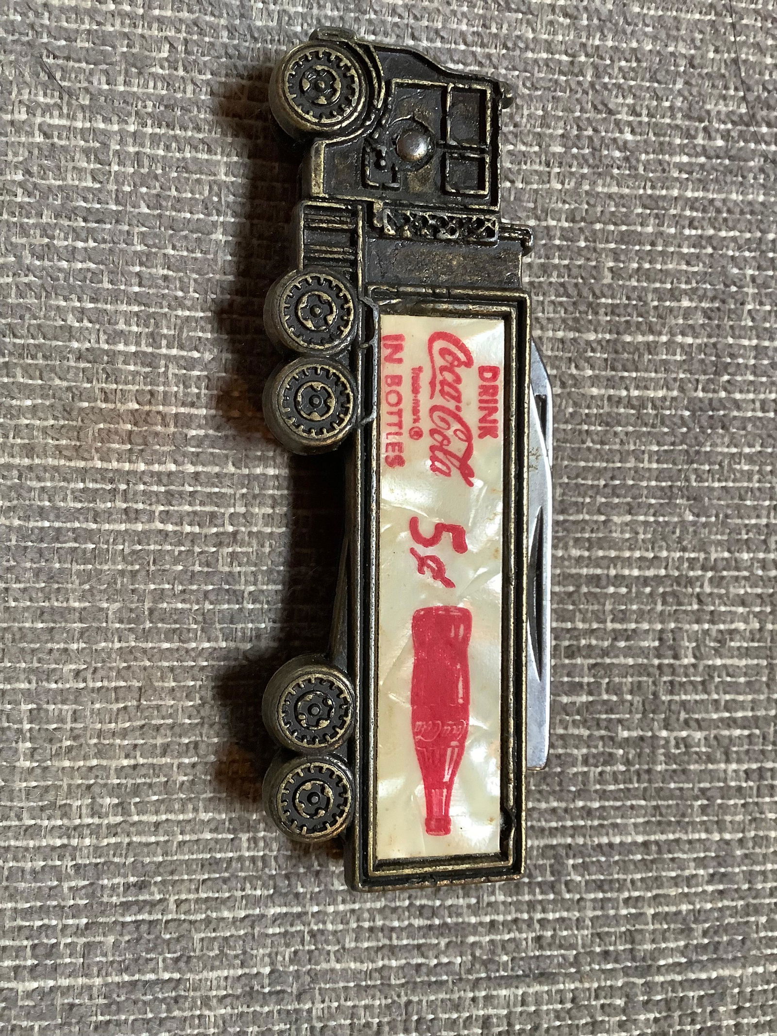 Coca Cola 5 cent pear inland pocket knife - Mar 08, 2023 | Emanon ...