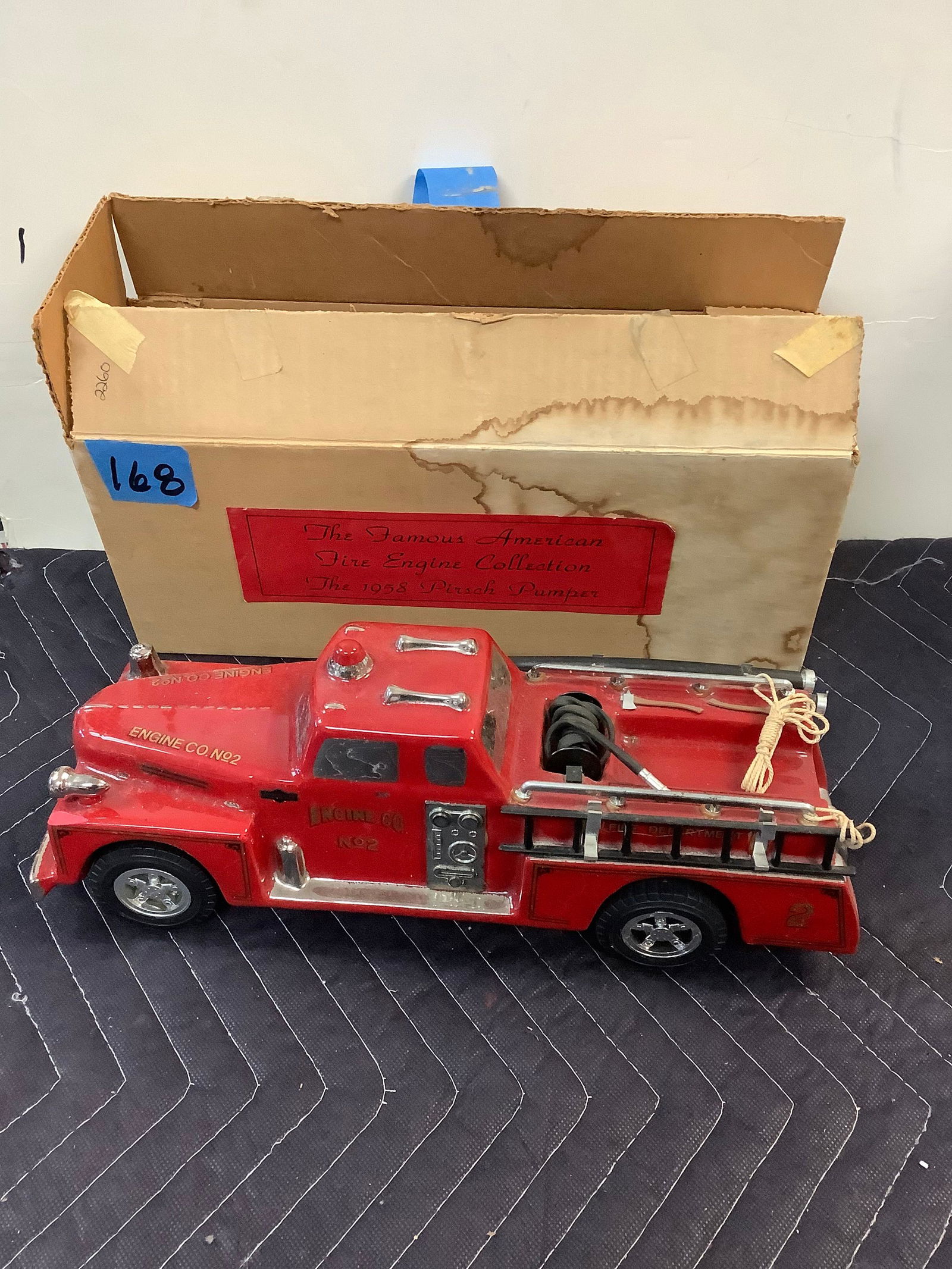 The Famous American Fire Engine Collection The 1958 Pirsch Pumper ...