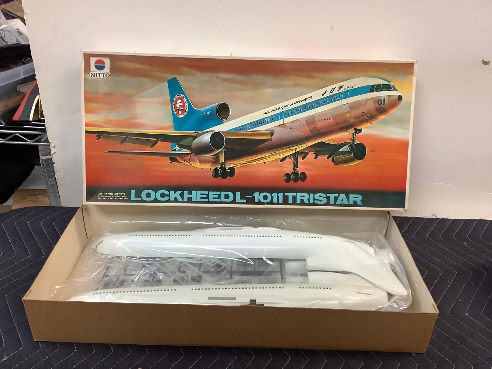 Nitto L-1011 Lockheed Tristar Model Kit 1/100 Scale - Mar 20, 2023 ...