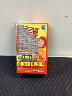 1970's Kenner Girder & Panel Action Building Set