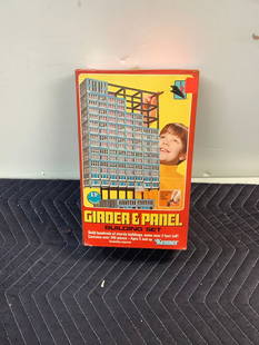 1970's Kenner Girder & Panel Action Building Set
