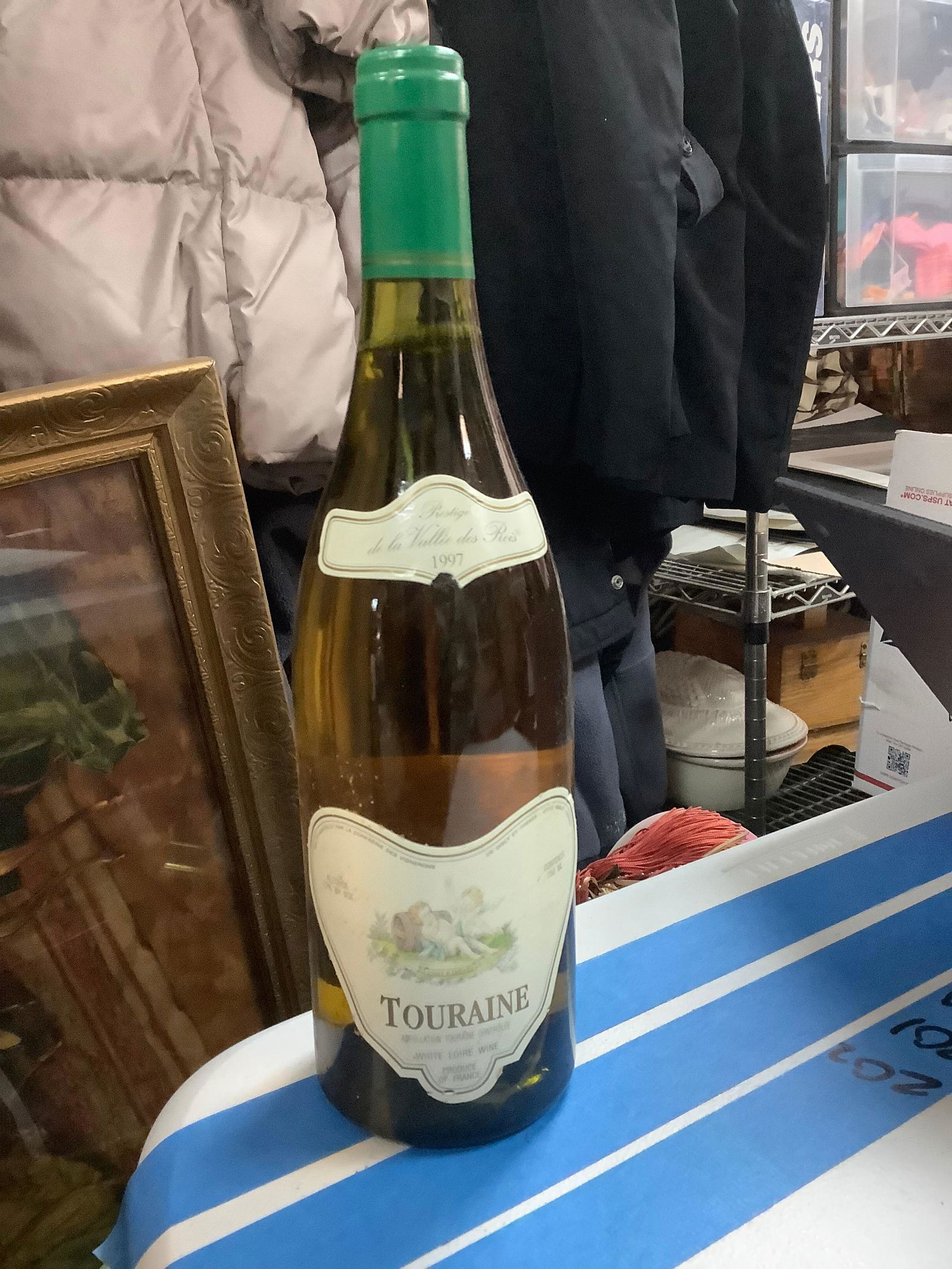 Touraine white loire wine - Mar 27, 2023 | Emanon Auctions and Estate ...