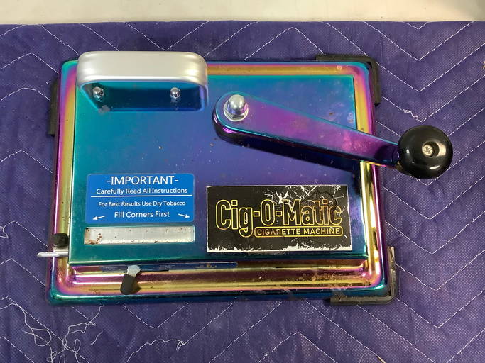 Cig O Matic Cigarette Machine