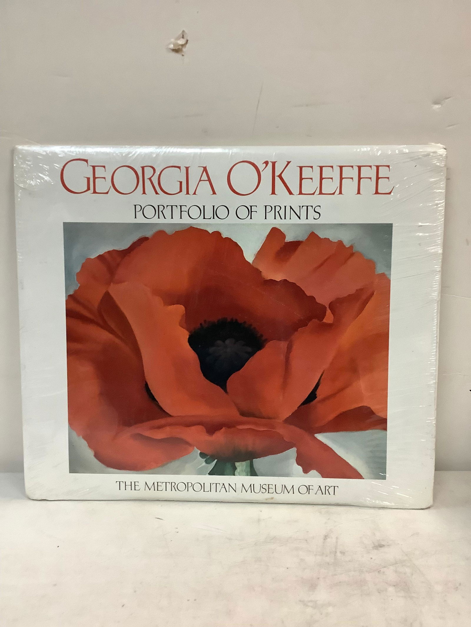 Sealed Georgia O'keeffe Portfolio Of Prints