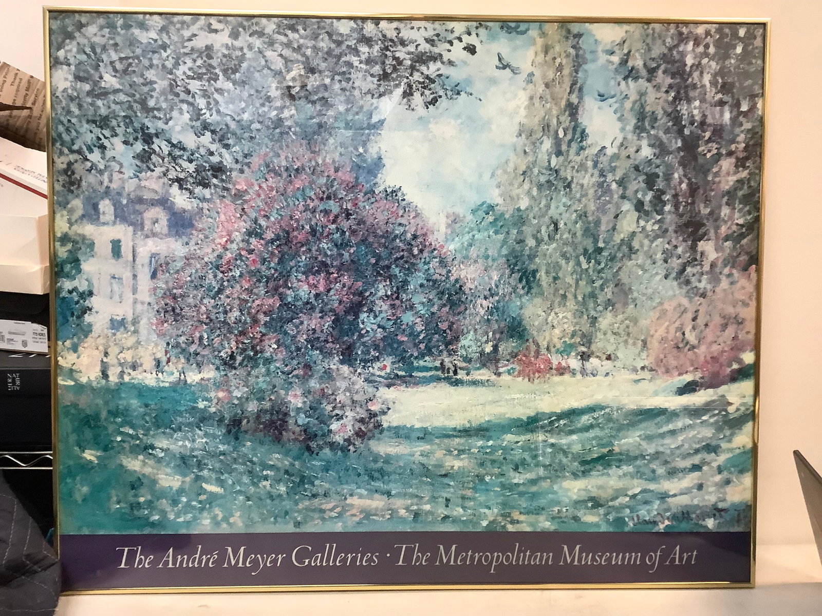 Framed The Andre Meyer Galleries Metropolitan Museum Of Art Painting ...