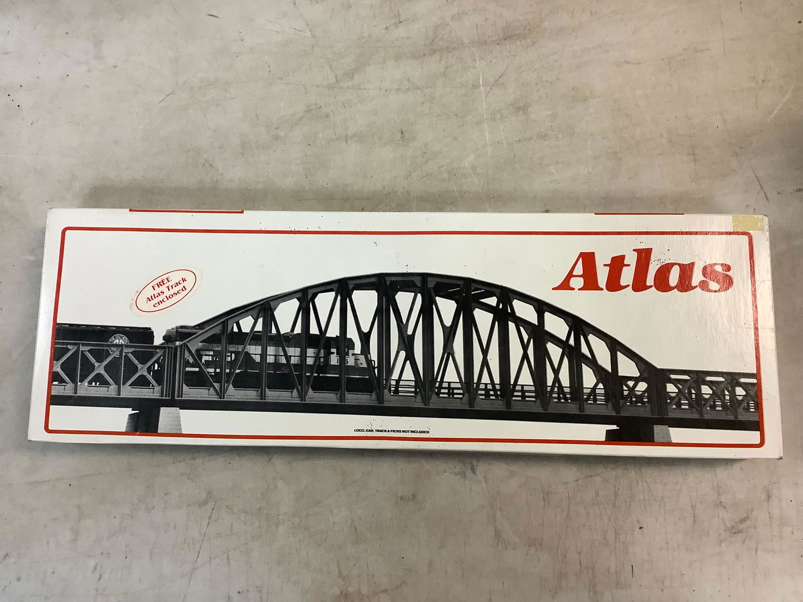 Atlas Bridge Model Auction