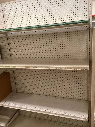 Display Shelf 7ft.x4ft.