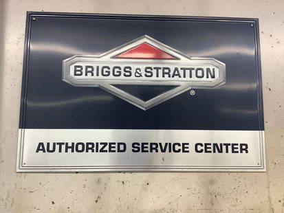 Sst Briggs & Stratton Sign